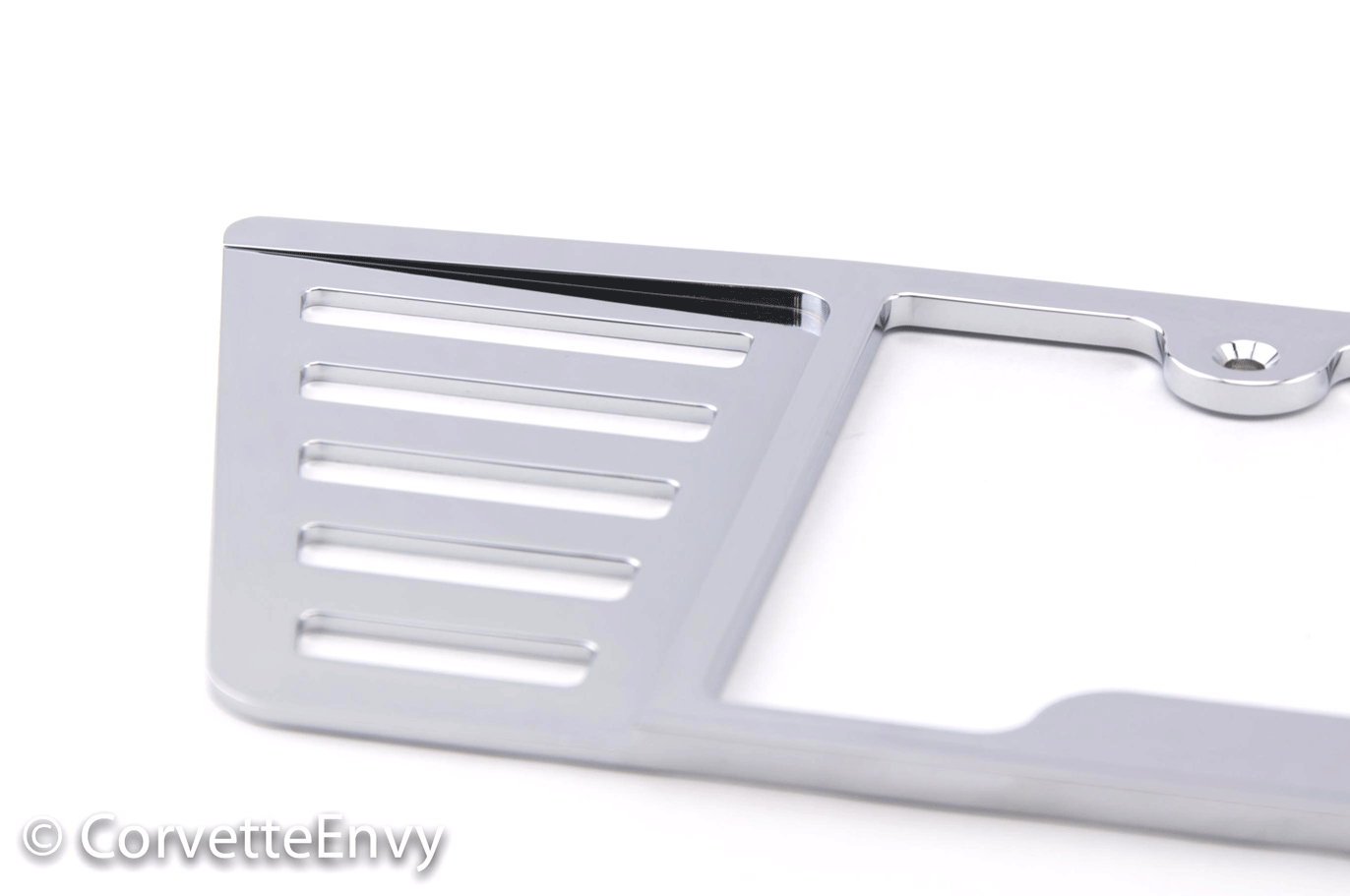 C6 Chrome License Plate Frame – Corvette Envy
